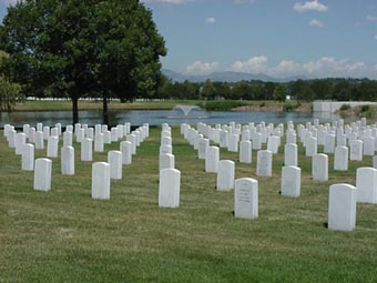 Colorado Cemetery Registry - Fort Logan National Cemetery