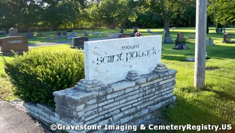 Illinois Cemetery Registry - Mount Saint Patrick Cemetery