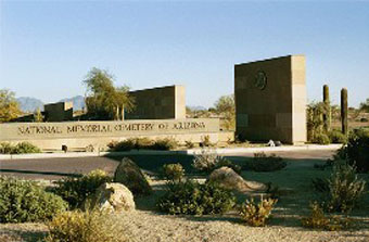 Arizona Cemetery Registry - National Memorial Cemetery of Arizona