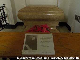 Missouri Cemetery Registry - Shrine of Saint Philippine Duchesne