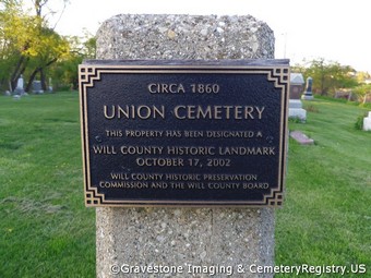 Illinois Cemetery Registry - Union Cemetery