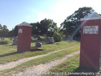 Illinois Cemetery Registry - Wilson Cemetery